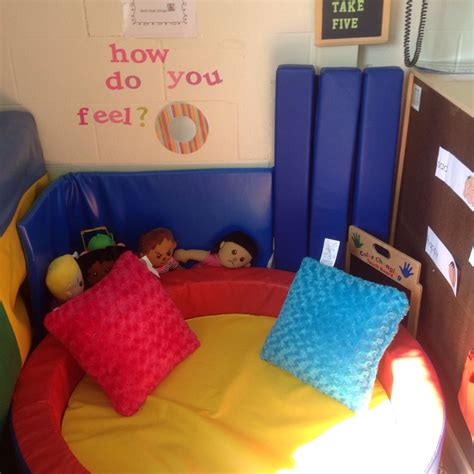 Calm Down Corner Ideas For Classroom Becki Gulley