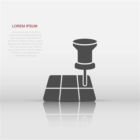 Premium Vector Map Pin Icon In Flat Style Gps Navigation Vector Illustration On White Isolated