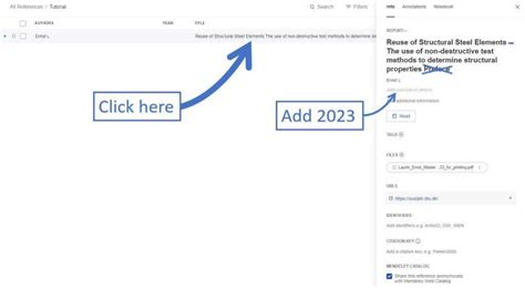 How To Link Mendeley To Overleaf Step By Step Structural Basics