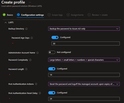 Implementing Windows Laps With Azure Ad