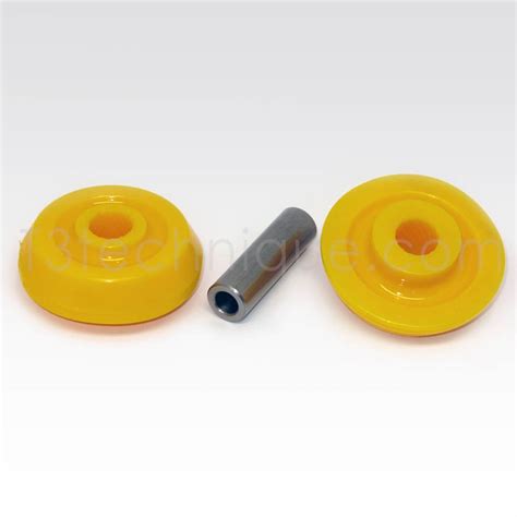 Powerflex Syncro Gearbox Front Diff Mounts T3 Technique