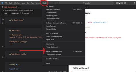 How To Debug Notebooks · Issue 51 · Gordonsmithvscode Ojs · Github