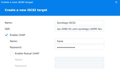 How To Set Up An Iscsi Target On A Synology Nas Wundertech