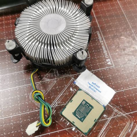 9100f Cpu 二手出清 附贈原廠風扇 蝦皮購物