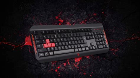 کیبورد مخصوص بازی ایفورتک مدل A4tech Kb Q100 بازارسو