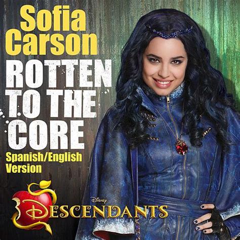 Rotten To The Core Sofia Carson Descendants Wiki Fandom