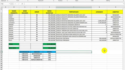 Rumus Max If Cse Control Shift Enter Berupa Array Youtube