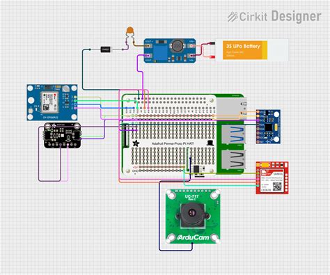 How To Use 4g Hat For Raspberry Pi Lte Cat 43g2g With Gnss