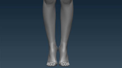 Female Base Mesh FlippedNormals
