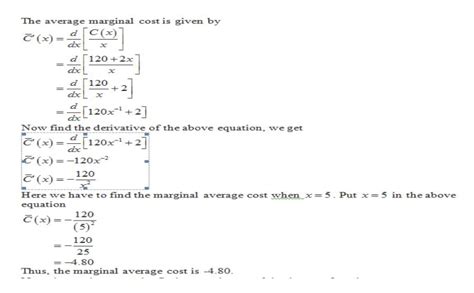 Answered Given A Cost Function C X As Bartleby