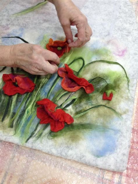 Валяние из шерсти для начинающих азы сухого и мокрого валяния и мастер классы по фелтингу