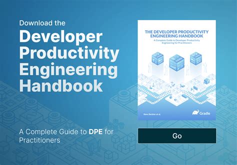 The Developer Productivity Engineering Handbook Gradle Enterprise