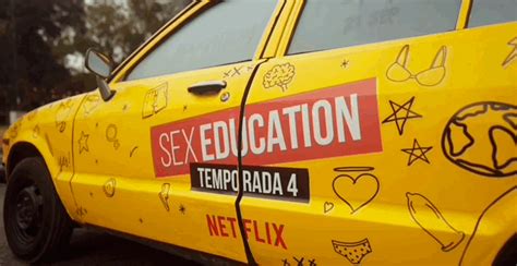 Sex Education Season 4 Behance