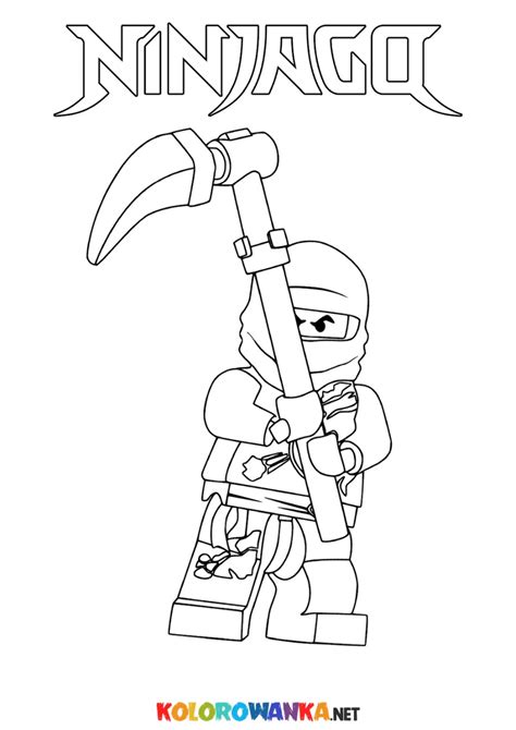 Malowanki Do Druku Lego Ninjago Kolorowanki Do Druku
