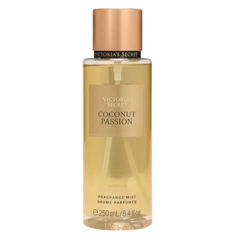 Body Splash Coconut Passion Victorias Secret 250 Ml Kaory