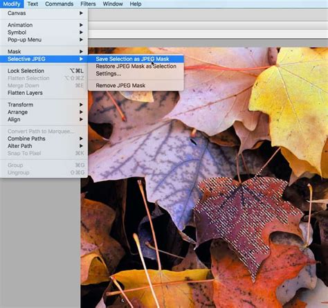 Selective Jpeg Compression In Photoshop Thedesignspace