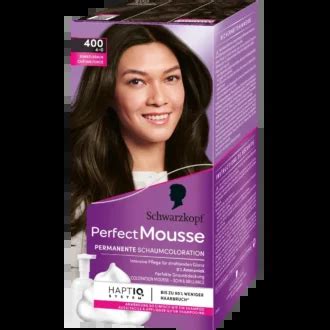 Schwarzkopf Perfect Mousse 400 Dark Brown - German Drugstore