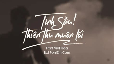 Font Brush Việt Hóa Siêu đẹp Imo Full 2 Style • Font Zin