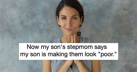 Mom Gets Revenge On Ex And Stepmom For Stealing Her Son S Clothes