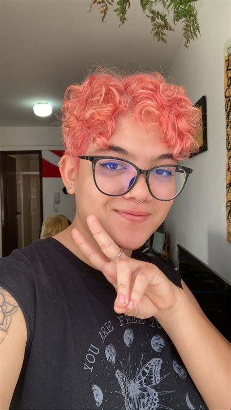 Pink Hair Pixie