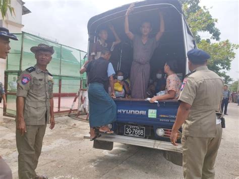 ဖျာပုံအကျဥ်းထောင်မှ ပြစ်ဒဏ်လွတ်ငြိမ်းခွင့်ရရှိသည့် အကျဥ်းသား ၁၄၆ ဦးအားပြစ်ဒဏ်မှ လွတ်ငြိမ်းခွင့