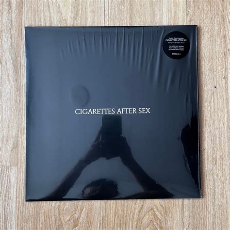แผ่นเสียง Cigarettes After Sex Cigarettes After Sex แผ่นใหม่ซีล