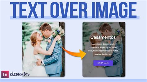 How To Add Text Over Image On Hover In WordPress 2024 Elementor Pro