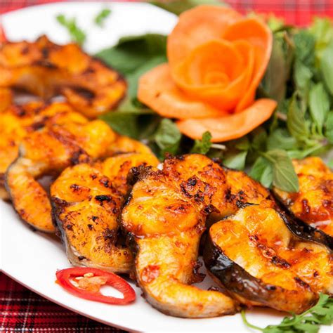 Ngất Ngây Với Hương Vị Thơm Ngon Từ Món Cá Lăng đuôi đỏ Nhà Hàng Cá