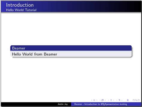 Taming Beamer Linux For You