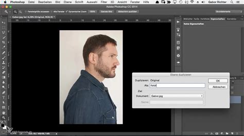 Creative Character Portrait In Photoshop Image Development