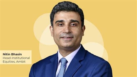 Expert View Market Multiples May See A De Rating Over Next 12 Months Says Nitin Bhasin Of
