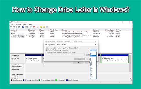 How To Change Drive Letter In Windows WebNots