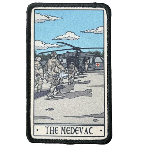 Medevac Patch Pltdaddy Medevac Patch Pltdaddy