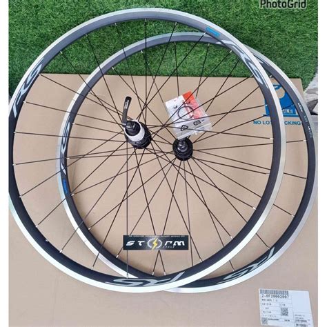 Wheelset Shimano Rs10 8speed To 11speed Max Shopee Philippines