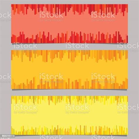 색상 배너 서식 파일 디자인 세트수직 라인에서 수평 벡터 그래픽 0명에 대한 스톡 벡터 아트 및 기타 이미지 0명 기하