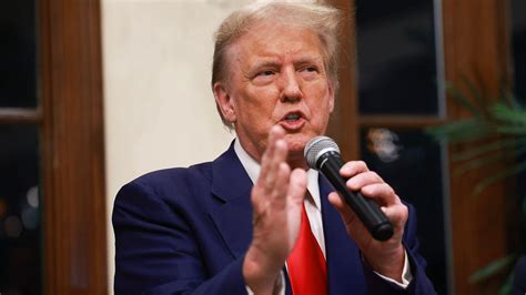I Tell The Truth Trump Says Hell Testify At Hush Money Trial As