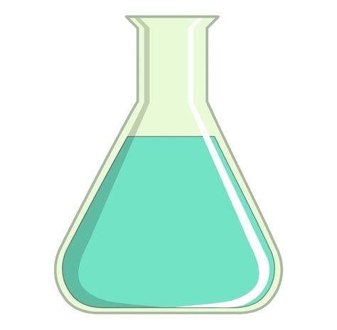 Laboratory Flask PNG Transparent Images