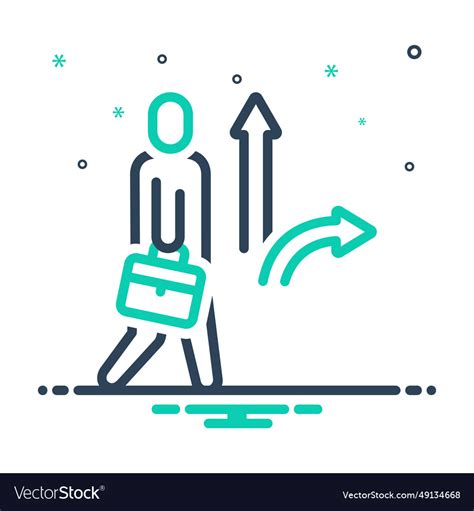 Guidance Royalty Free Vector Image Vectorstock