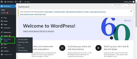 How To Add A Gallery In Wordpress With A Lightbox Effect Geeksforgeeks