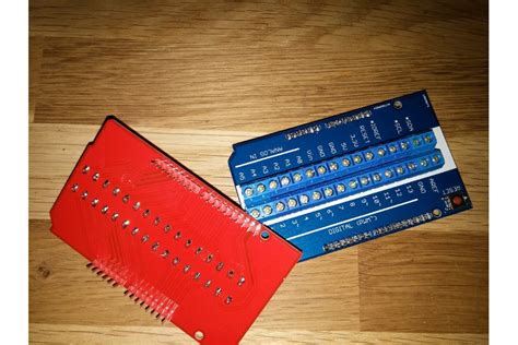 Screw Terminal Shield For Arduino From 18robots On Tindie