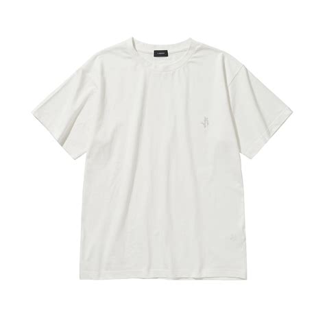 Logo Ss T Shirt White Libere