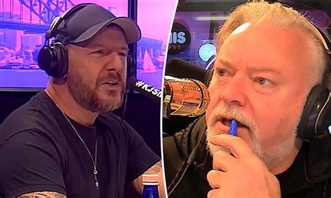 My Kitchen Rules Star Manu Feildel Gives Kyle Sandilands A Sex Lesson Live On Air Daily Mail