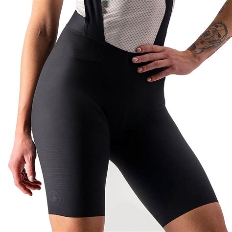 Castelli Premio Black Bibshort Womens Women