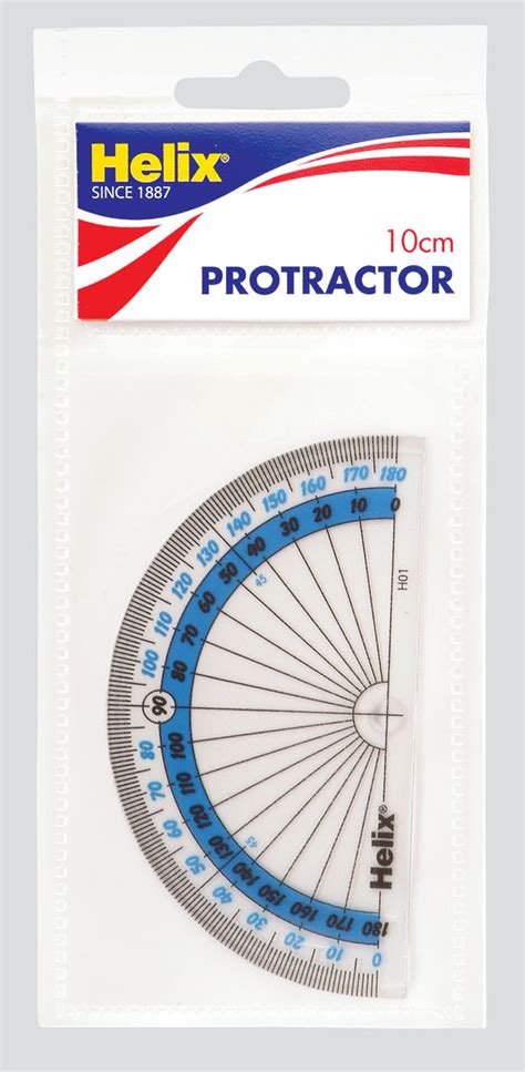 Helix 10cm Protractor
