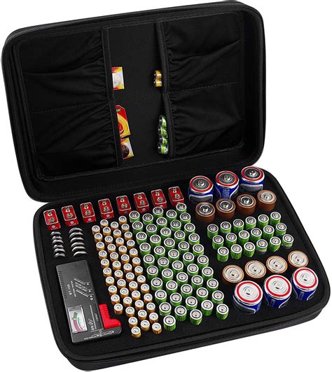 Best Battery Storage Case Containers To Buy In Storables Com