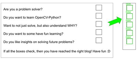 Checkboxtable Cell Detection Using Opencv Python Towards Data Science