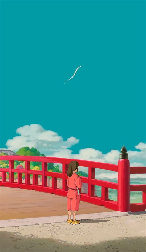 Iphone Spirited Away Aesthetic Wallpapers Wallpaper Cave