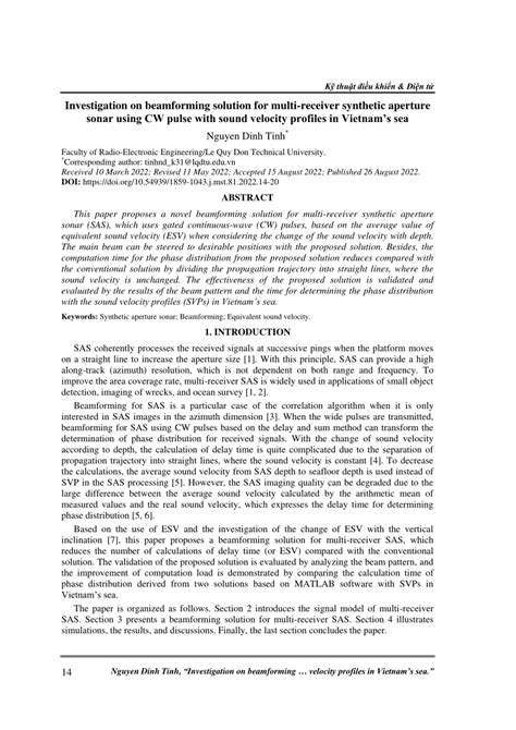 Pdf Investigation On Beamforming Solution For Multi Receiver