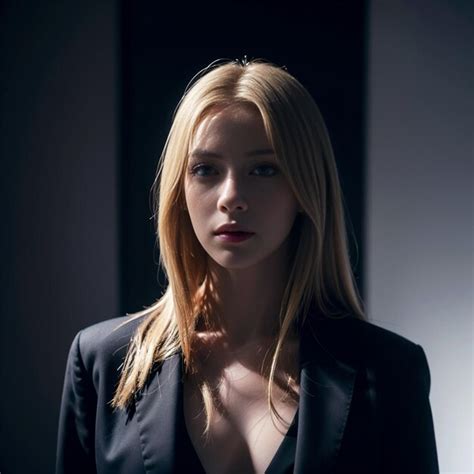 Premium Ai Image Portrait Of A Beautiful Woman