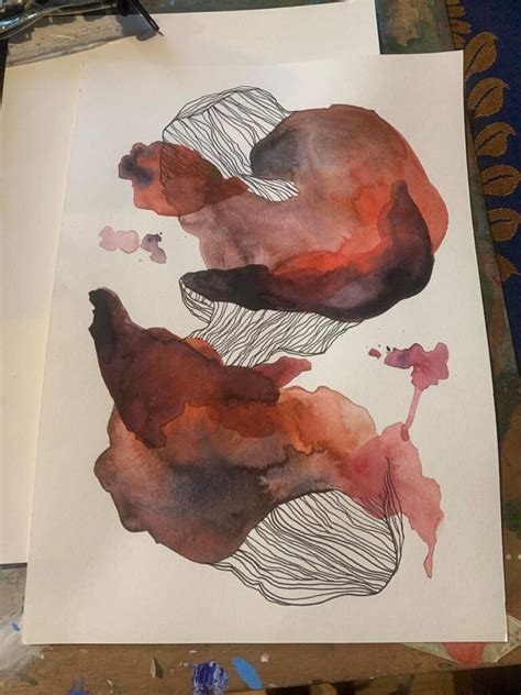 Anna Ridley Mindful Watercolour Doodles Horsforth Walk Of Art